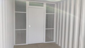 Steel Separation Walls - UBOXIT