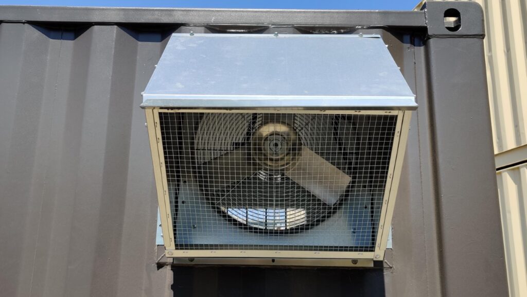 Power Louvered Vent V2 - UBOXIT