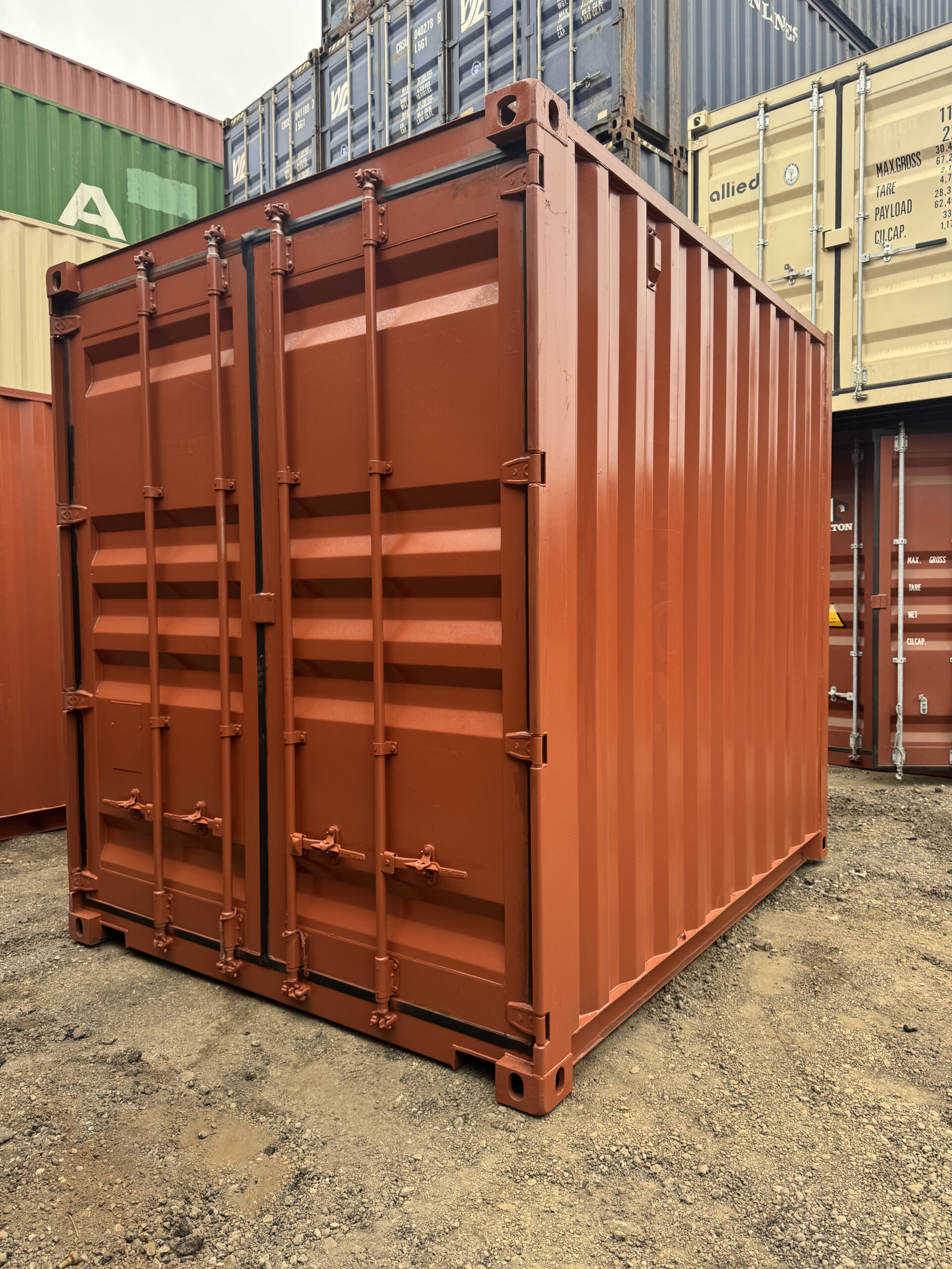 10ft Standard Non-Iso Container - UBOXIT