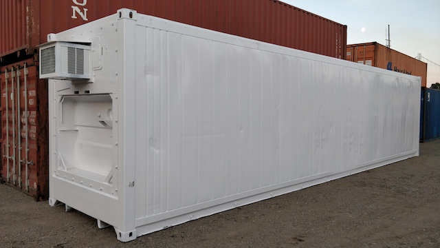 15ft Refurbished Standard Non-ISO Container w/ Roll-Up Door - UBOXIT