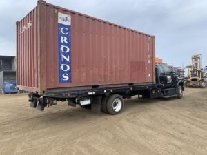 20ft Used Cargo Worthy Standard Container - UBOXIT