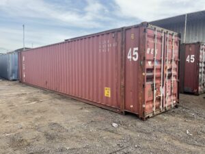 45ft High Cube Shipping Containers Used - UBOXIT