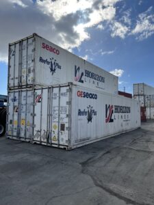 20ft Quad Door Shipping Containers - UBOXIT