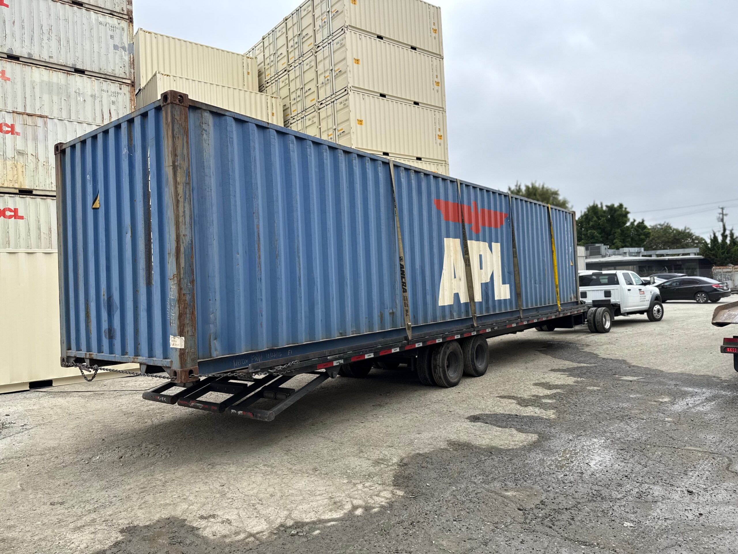 40ft STD Shipping Container / WWT - UBOXIT