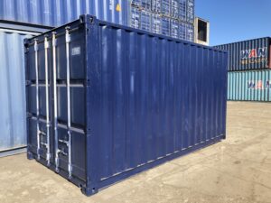 15ft Refurbished Standard Non-ISO Container w/ Swing Doors - UBOXIT